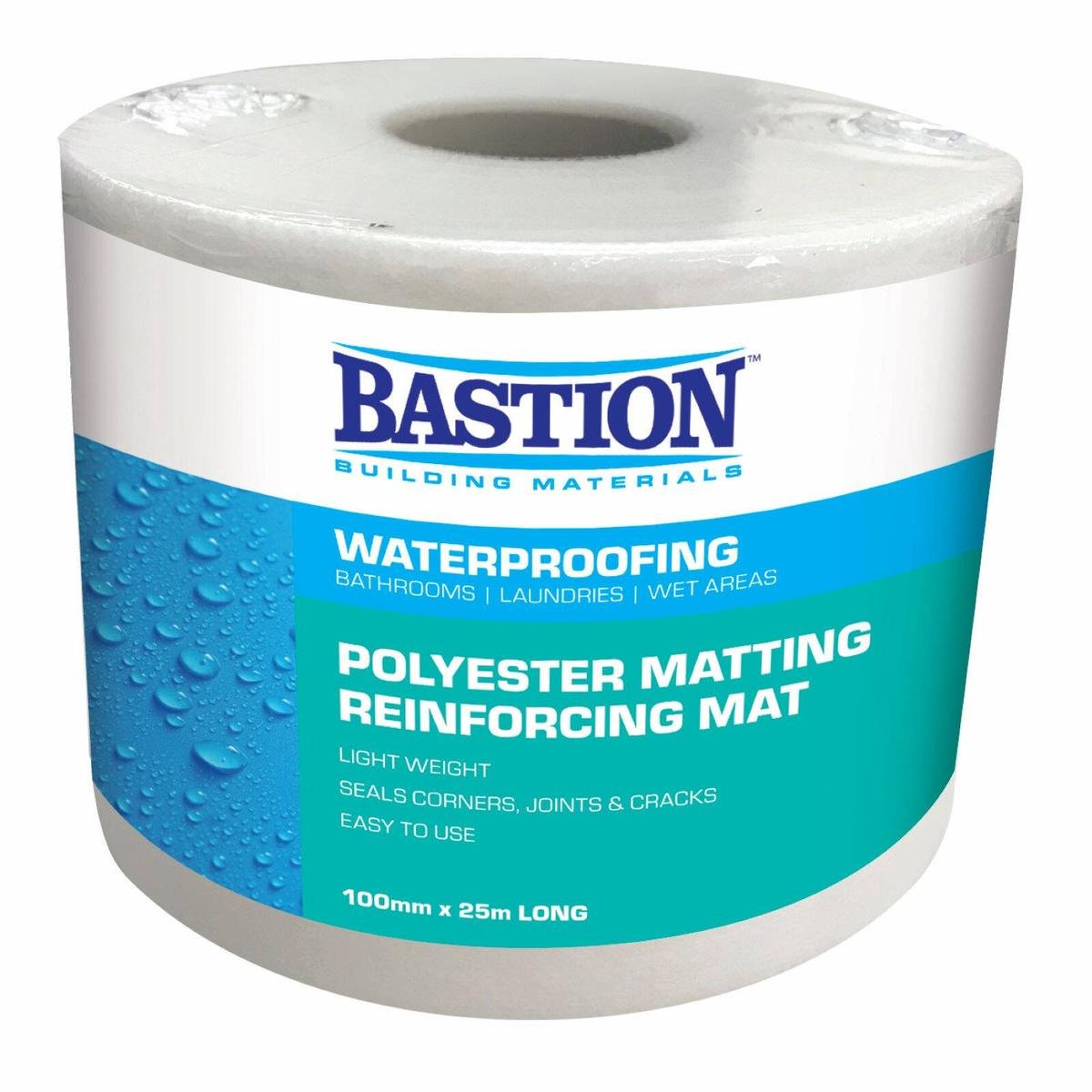 Bastion 100mm x 25m Waterproofing Reinforcing Mat - Bunnings Australia