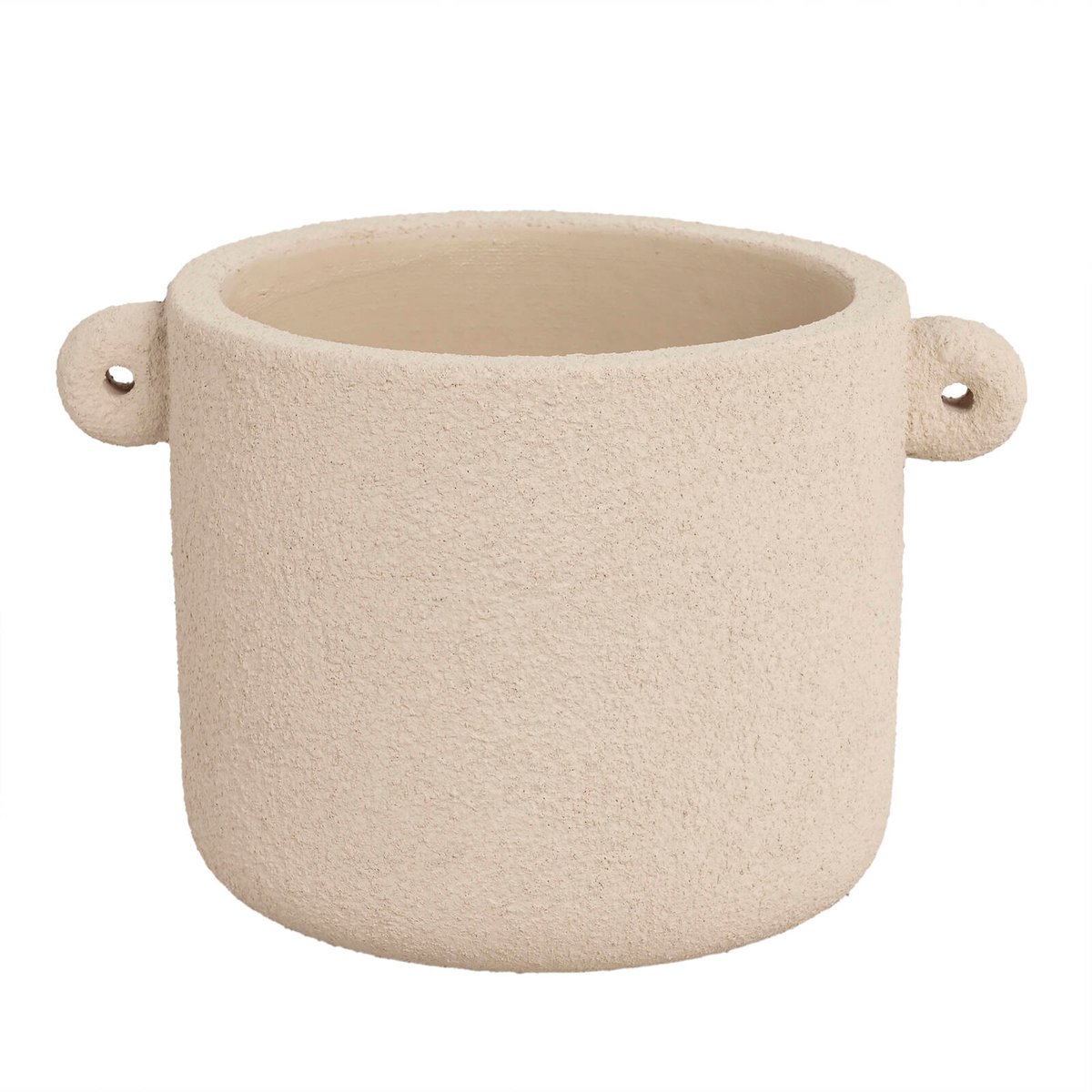 Astin Sinclair 180 x 140mm Cream Ear Pot - Bunnings Australia
