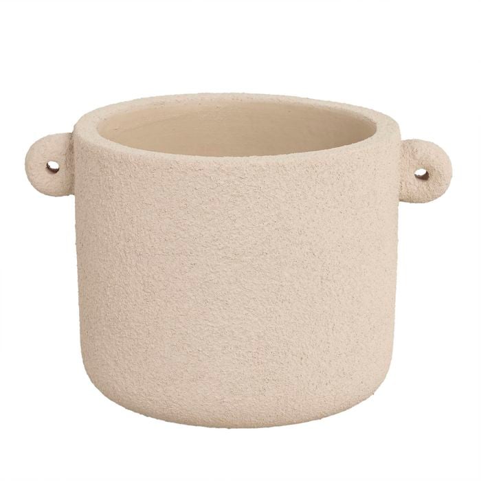 Astin Sinclair 180 x 140mm Cream Ear Pot - Bunnings Australia