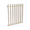 ProtectorAl 0350 - 0900mm W x 1050mm H Primrose Aluminium Batten ...