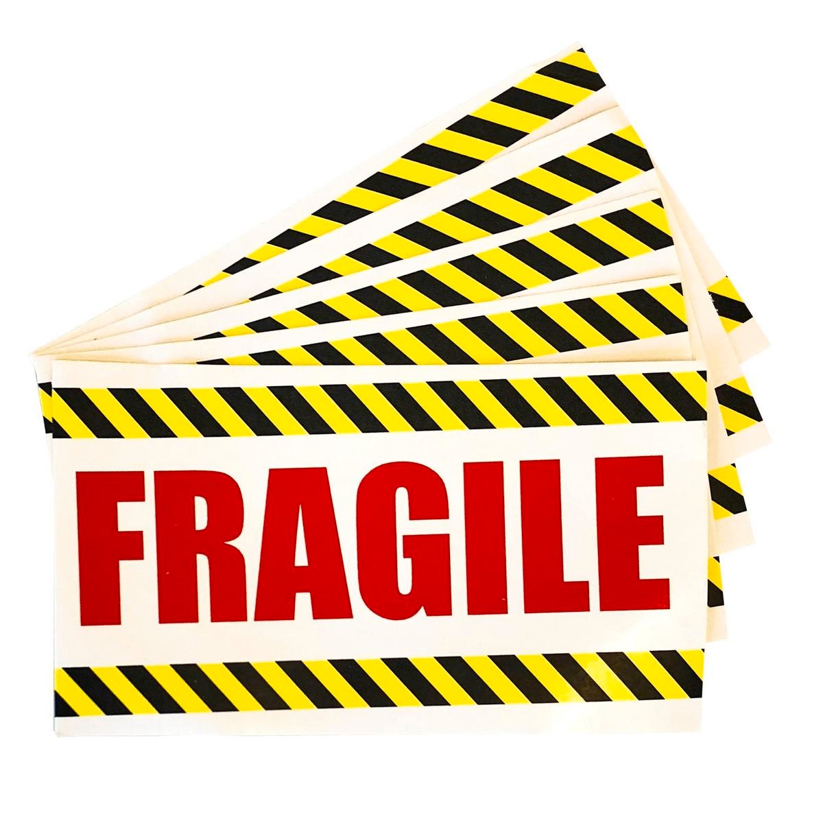 Wrap & Move Fragile Labels - 50 Pack - Bunnings New Zealand