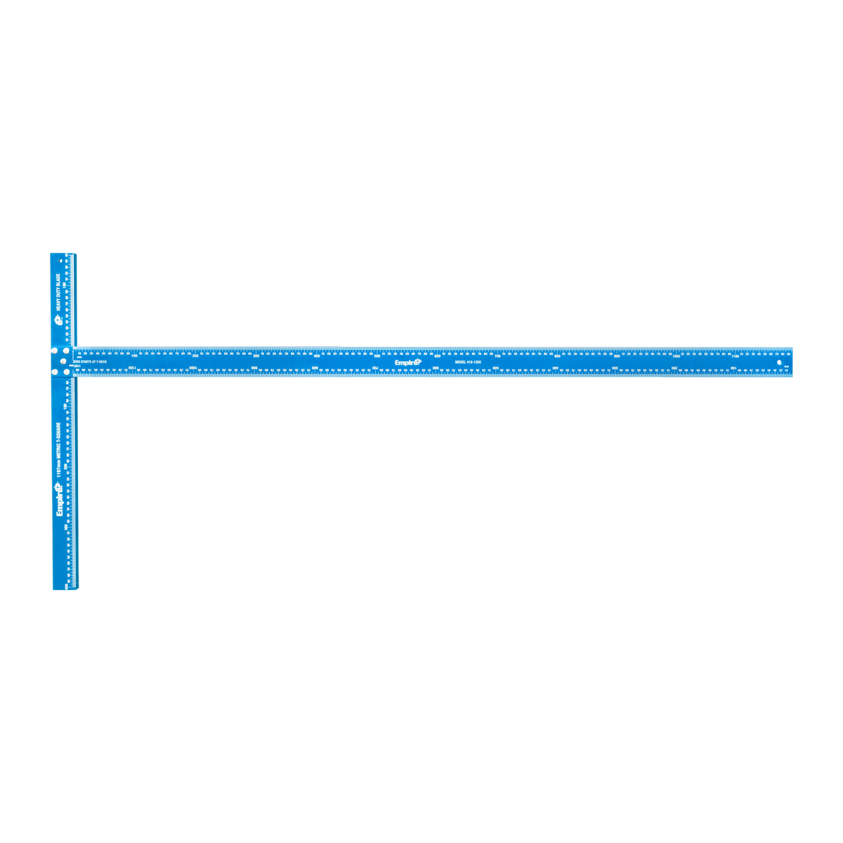 Empire 1197mm True Blue Hi-Visiblity Metric T-Square - Bunnings New Zealand