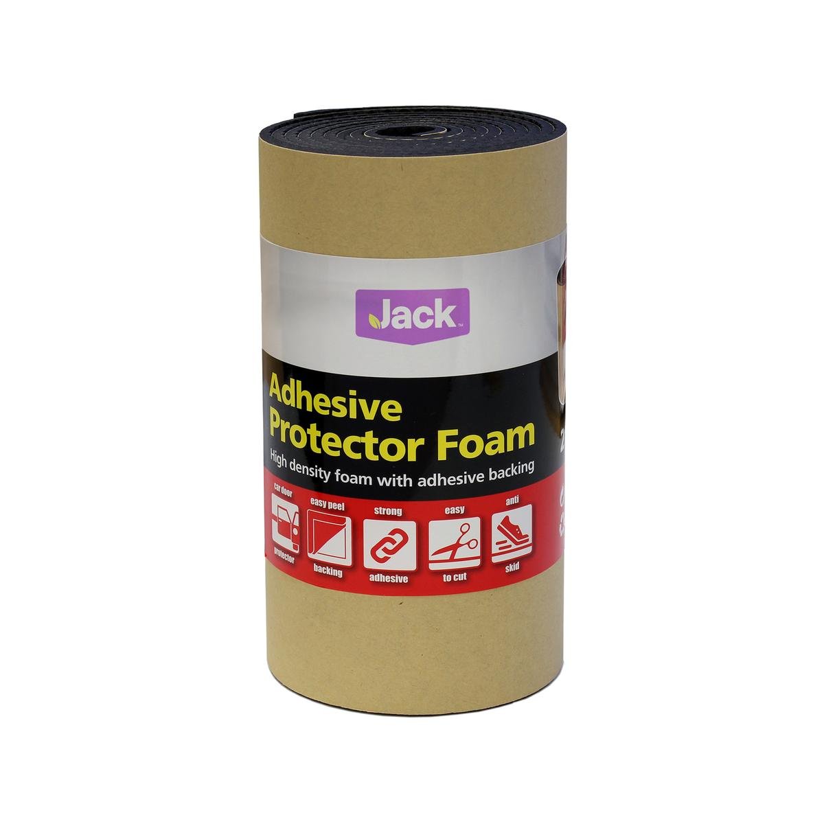 Jack 200 x 4mm x 2m Protector Foam - Bunnings Australia