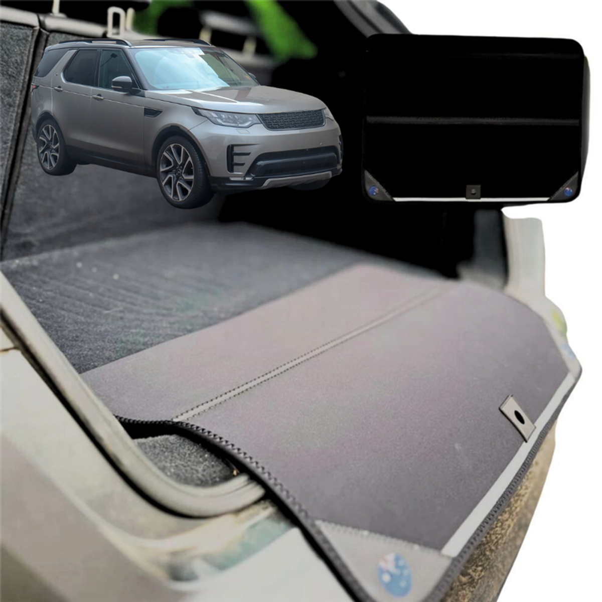 Rear Cargo Boot Bumper Protector for Land Rover Discovery 2017 ...