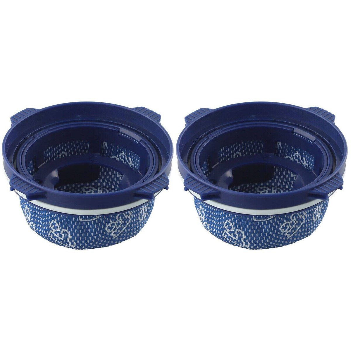 Hygieia Micro Filters For Samsung Jet 60, 70 & 90 Series Stick Vac 2 ...