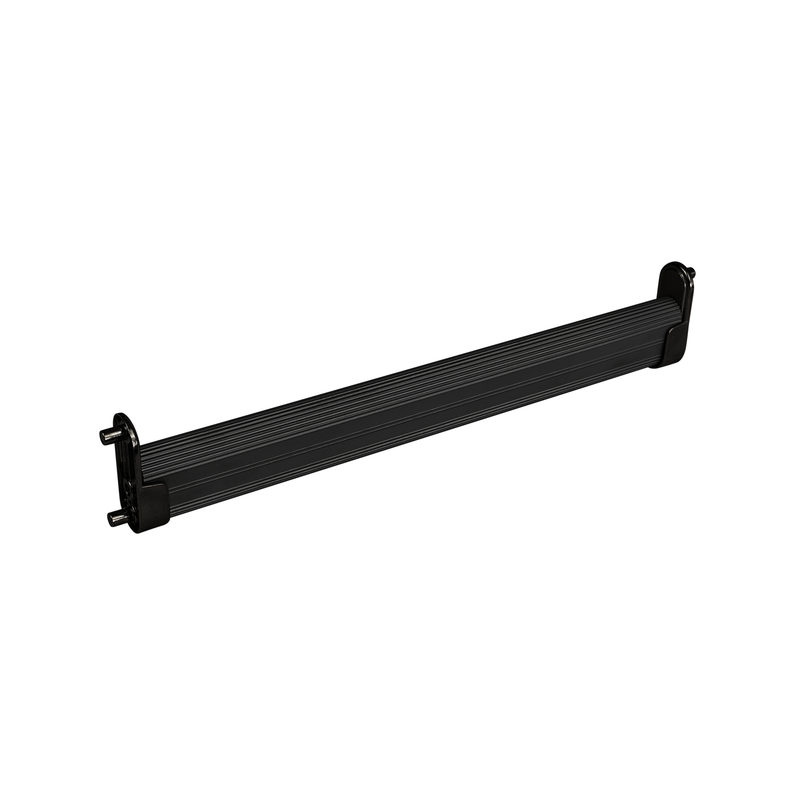 Black Hanging Rail To Suit 1801-2400mm Built In Pack - Lugna Online