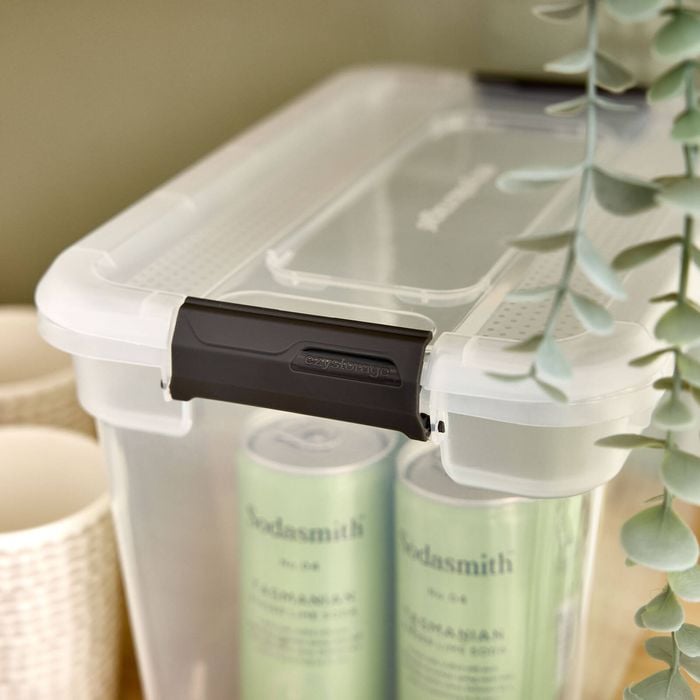 Ezy Storage 6.4L Solutions+ Storage Container - Bunnings New Zealand