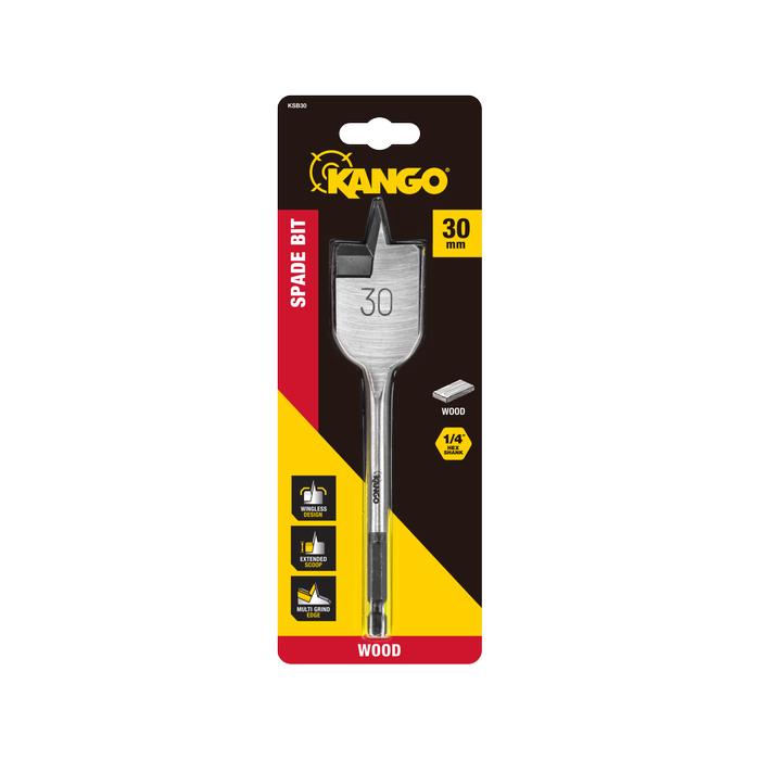 Kango 30mm Spade Bit - Bunnings Australia
