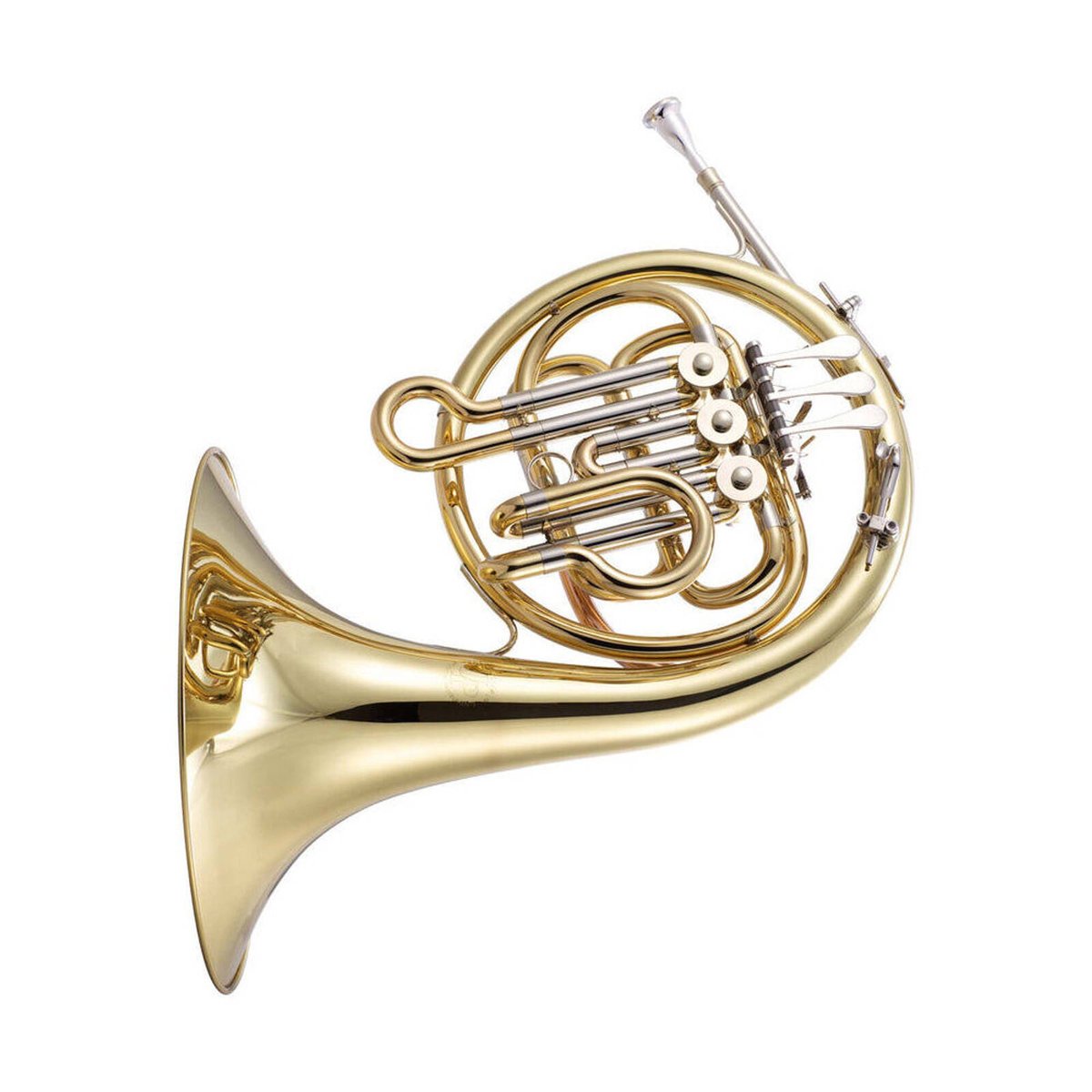 John Packer JP163 Compensating Bb/F French Horn Instrument - Brass ...