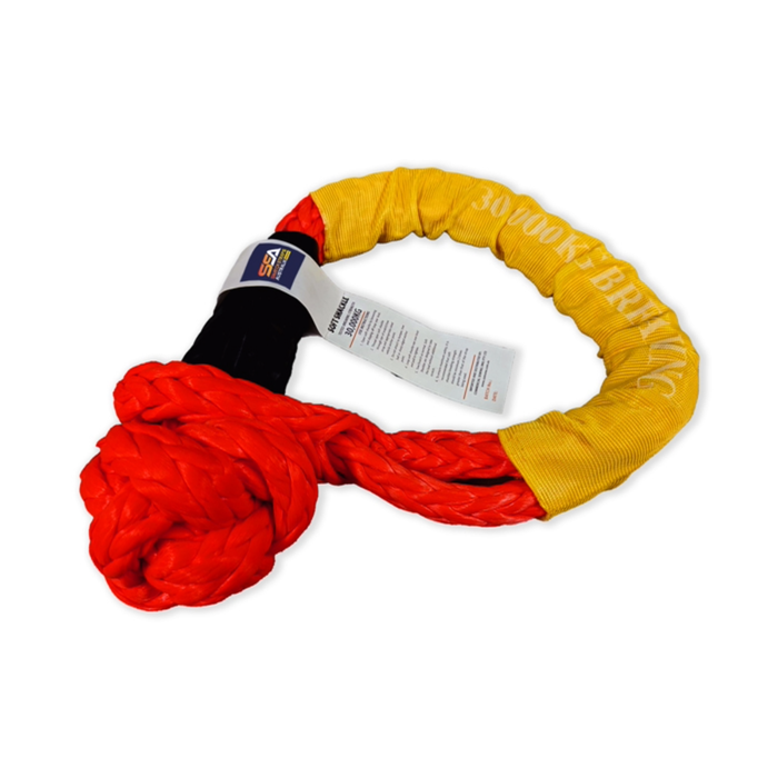 SSA Soft Shackles 30000kg 16mm 0.8m Yellow - Bunnings Australia