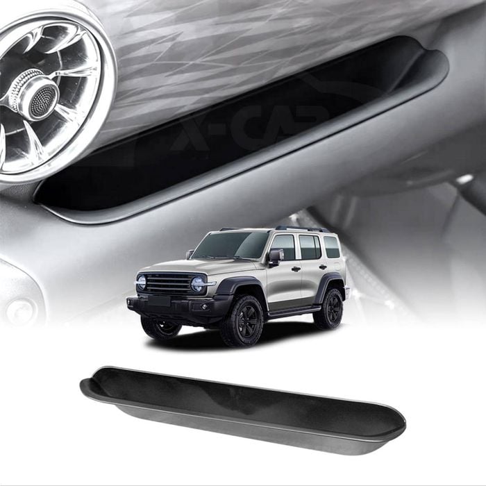 GWM Tank 300 Dashboard Passenger Handle Grab Tray Storage Box Organizer ...