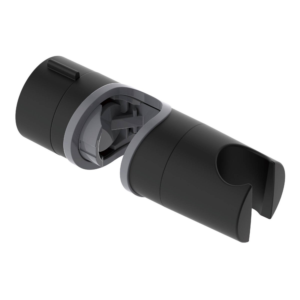 Estilo Matte Black ABS Adjustable Rail Shower Slider - Bunnings New Zealand