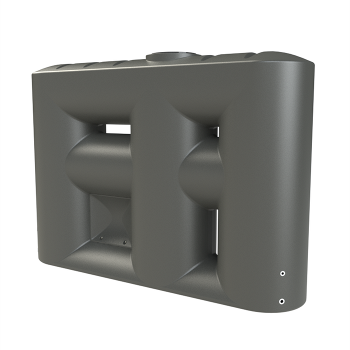 Melro Tanks 3000L Slate Grey Slimline 3060 Poly Water Tank - Bunnings ...
