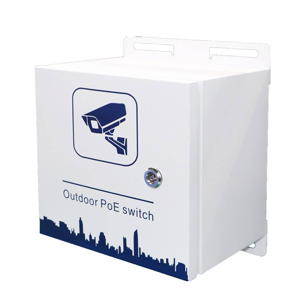 LDR Outdoor Hub, PoE Switch, Waterproof Box, IP55, Max POE 30W, 8 Port ...