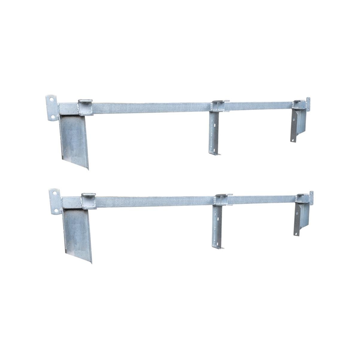 Sunrise Spring Mounting Rail Tandem Slipper Suit 13" Guards Set ...