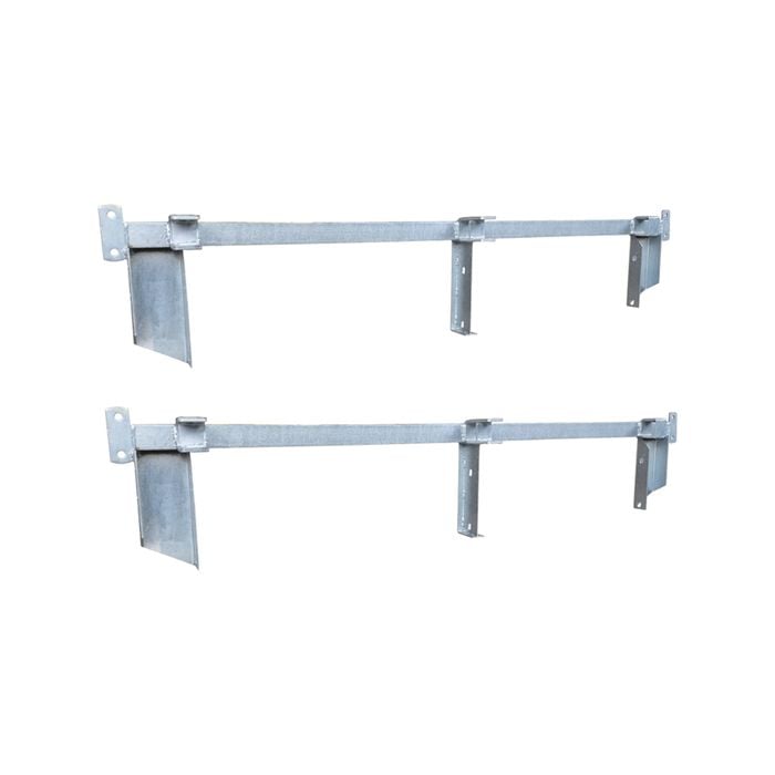 Sunrise Spring Mounting Rail Tandem Slipper Suit 13" Guards Set ...