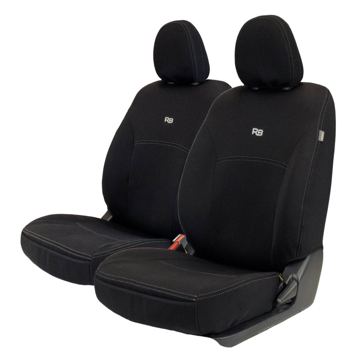 Razorback 4x4 GP4 Standard Neoprene 2x Front Seat Covers Suitable for a ...