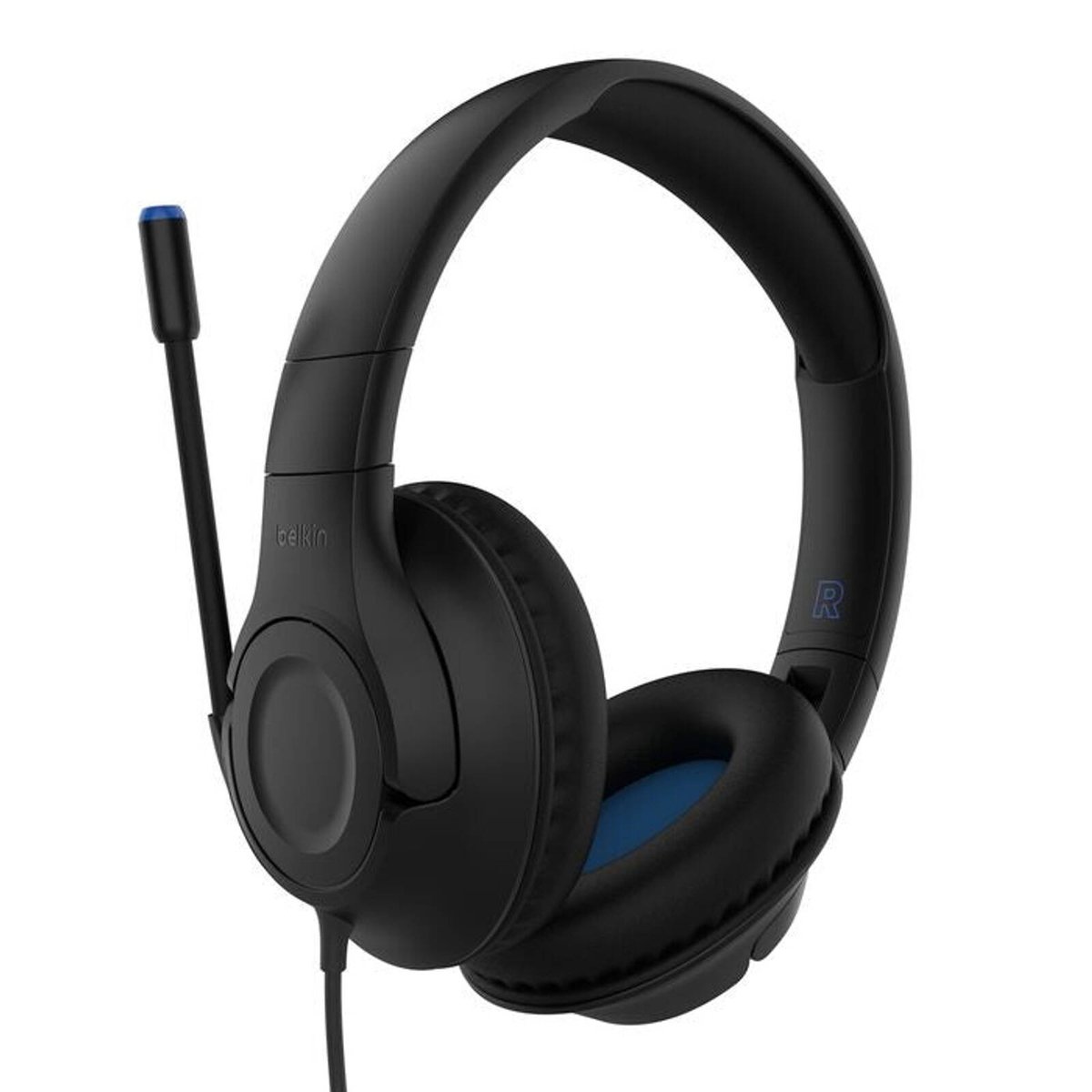 Belkin Soundform Inspire Usb-c Wired Over-ear Headset For Kids - Black ...