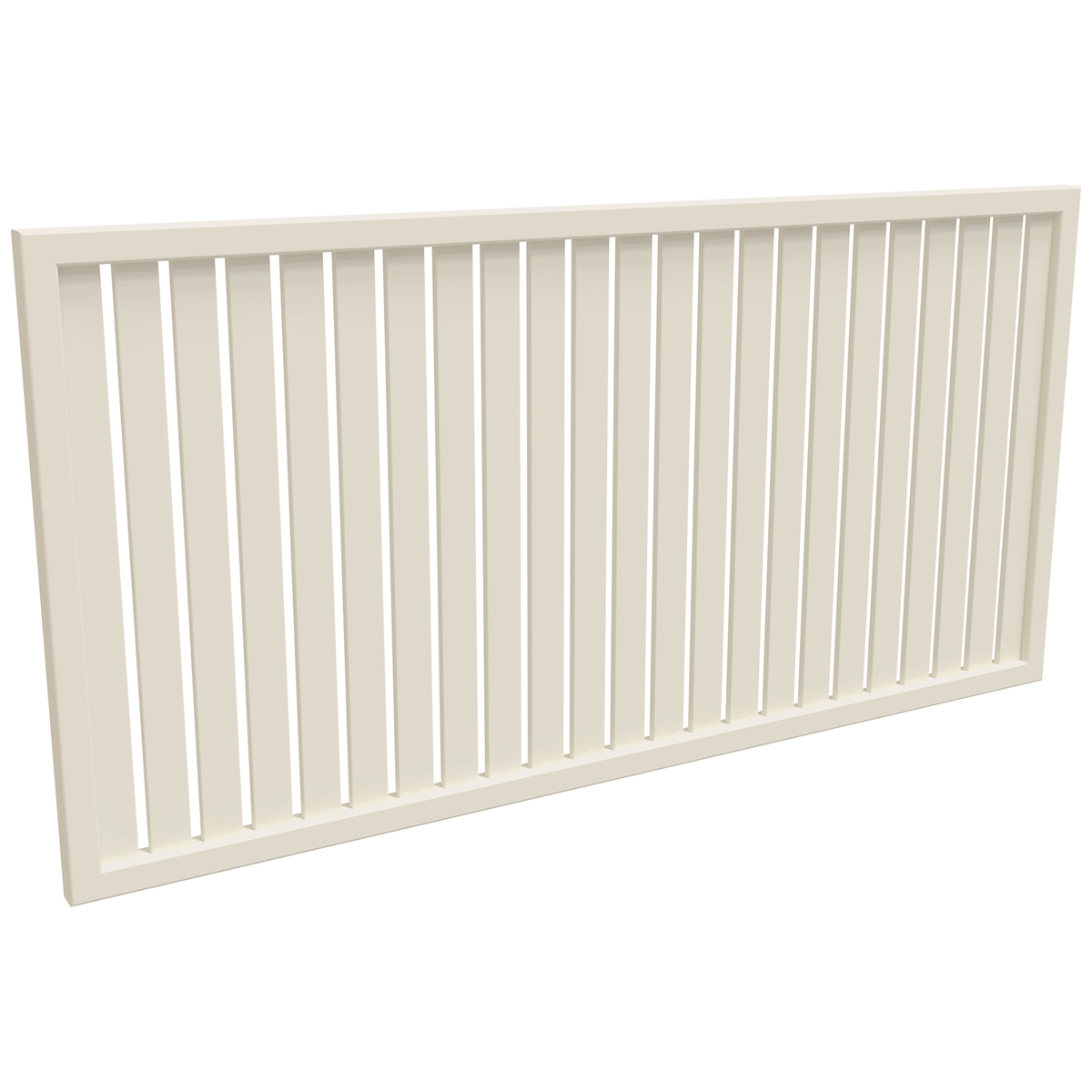 ProtectorAl 1001 - 2000 x 300 - 1000mm Surfmist Vertical 18mm Gap ...