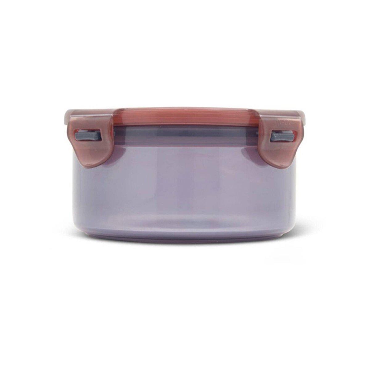 Lock & Lock 600ml Eco Round Airtight Food Container Set - Short ...