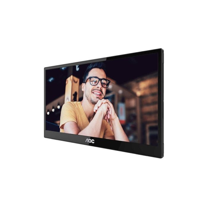 AOC 16T10 15.6" FHD IPS USB-C Monitor - Bunnings Australia