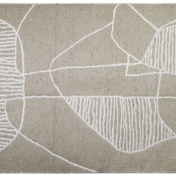 Home Bazar 230 x 160cm Taormina Graffitti Jute Rug - Bunnings Australia