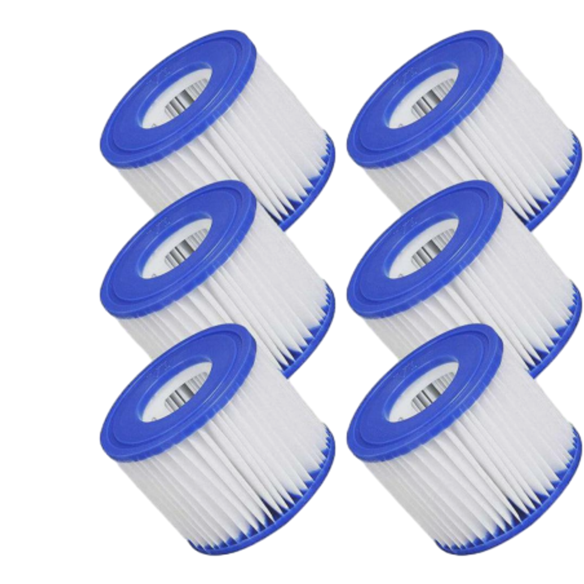 Provecta 6 Pack Lay Z Spa VI Filter Cartridge Replacement - Bunnings ...
