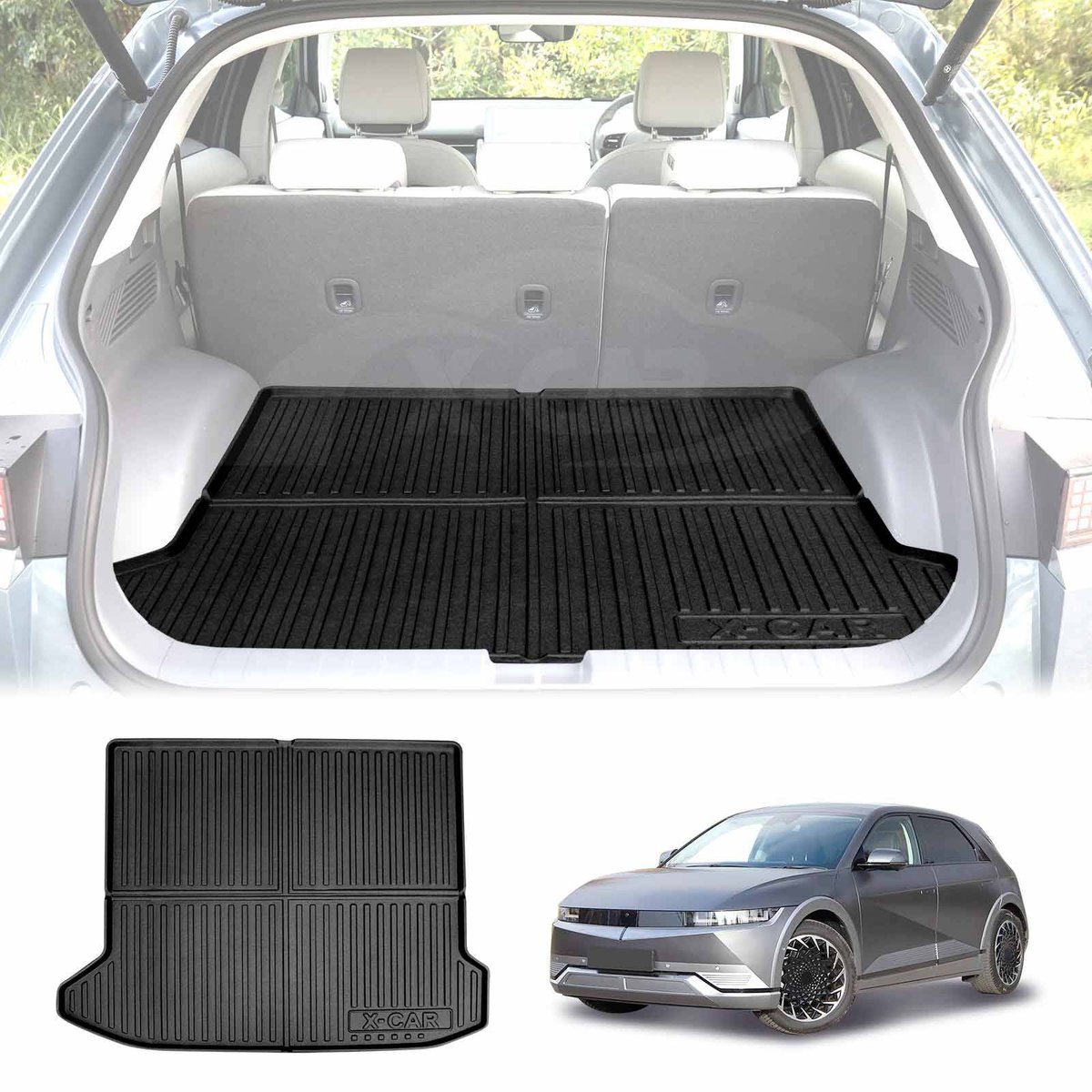 Boot Liner for Hyundai IONIQ 5 IONIQ5 2021-Onwards Heavy Duty Cargo ...