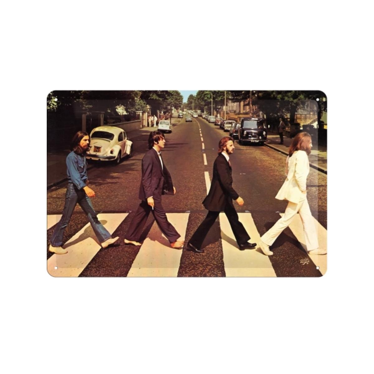 Nostalgic-Art Medium Sign Beatles Abbey Road - Bunnings Australia