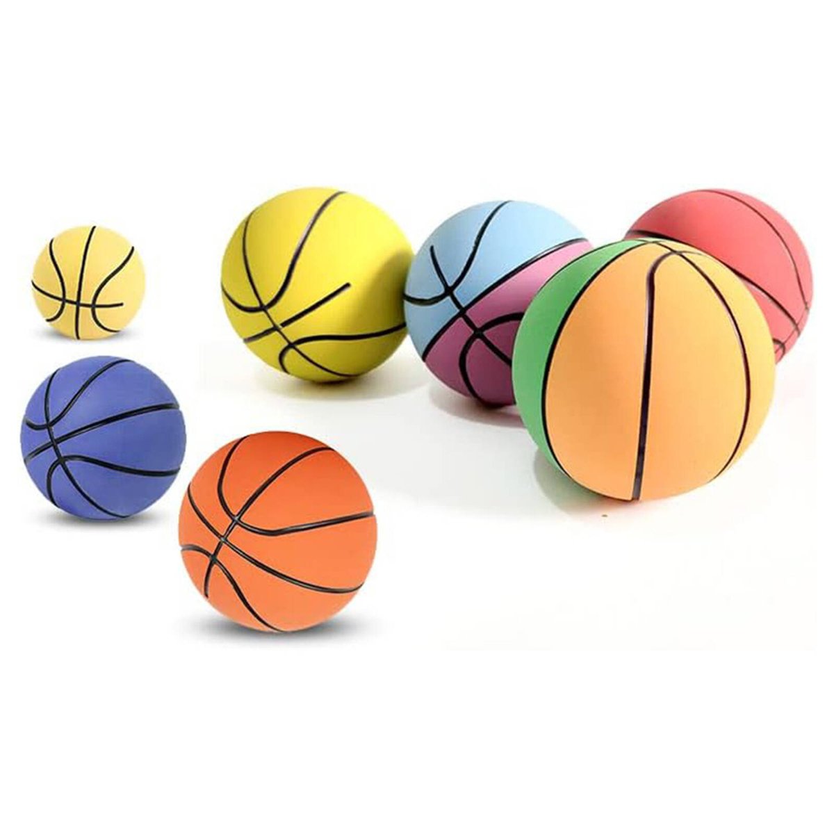 Digitel 12Pcs Bouncy Rubber Handballs - Bunnings Australia