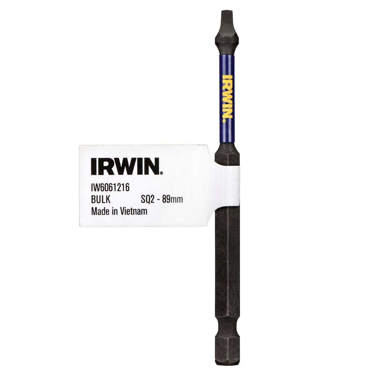 Irwin Impact Pro Performance 89mm SQ2 Bulk - Bunnings New Zealand