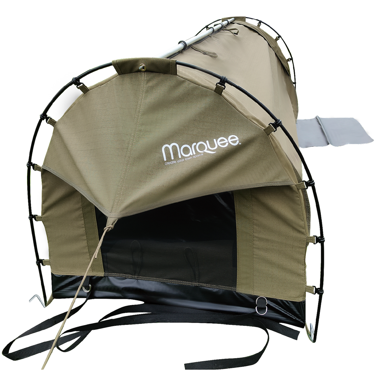 Marquee Khaki Single Swag - Bunnings Australia