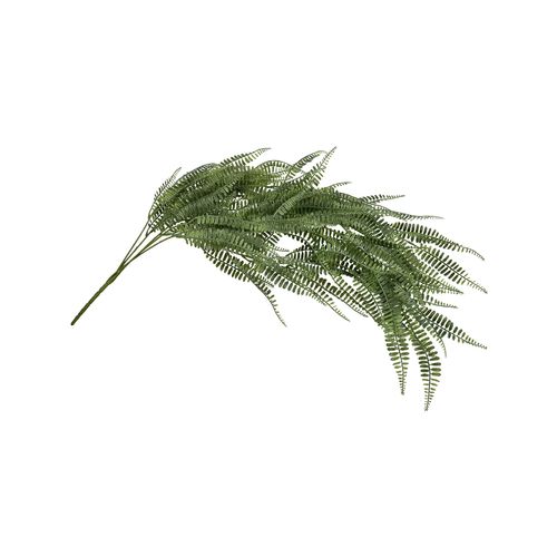 UN-REAL 85cm Green Boston Fern Outdoor Plug-In Stem Artificial Plant ...
