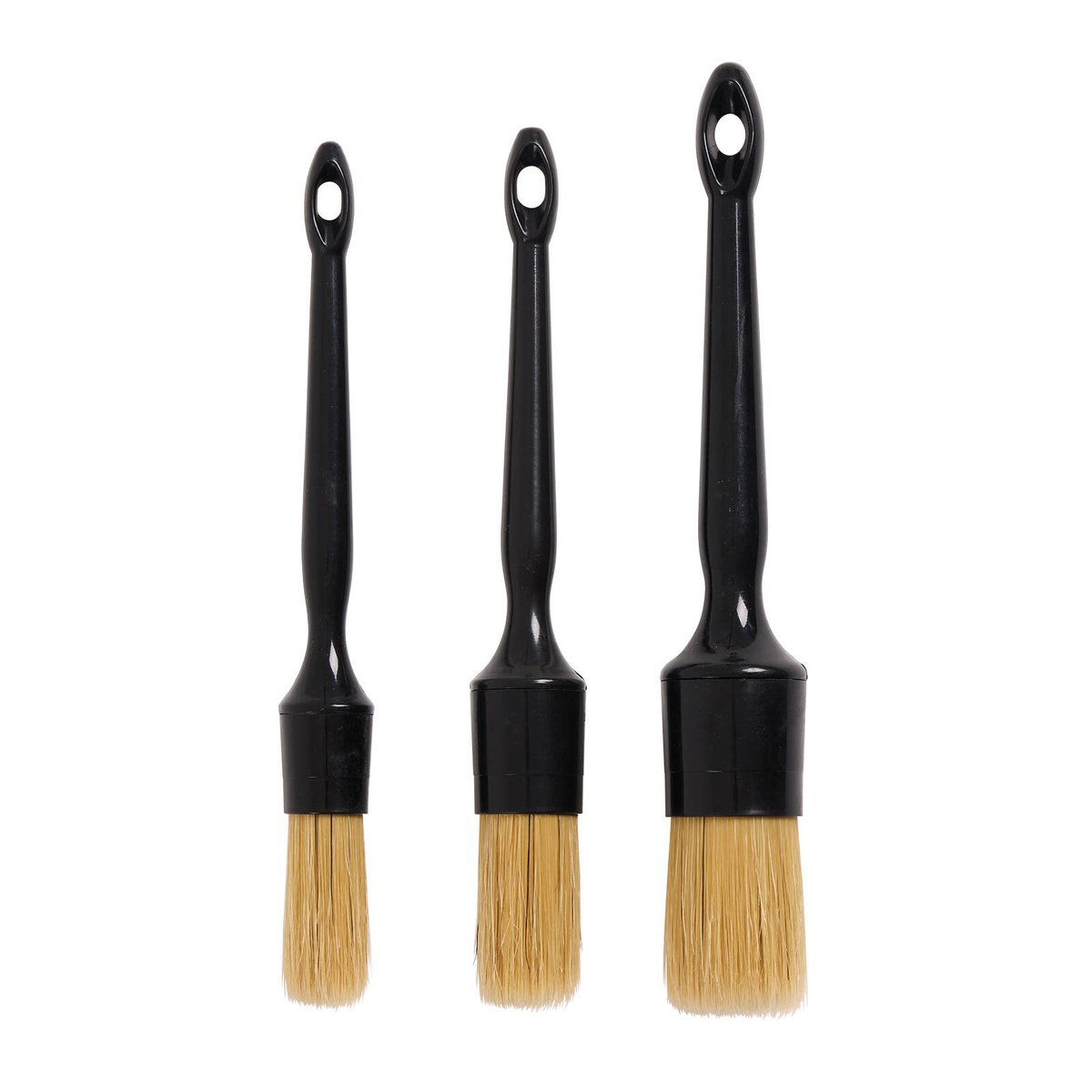 All Set 3 Piece Car Care Detail Brush Set - Bunnings New Zealand