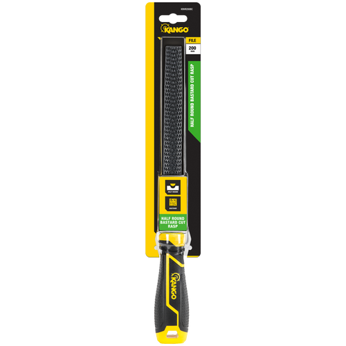 Kango 200mm Half Round Bastard Cut Rasp - Bunnings Australia