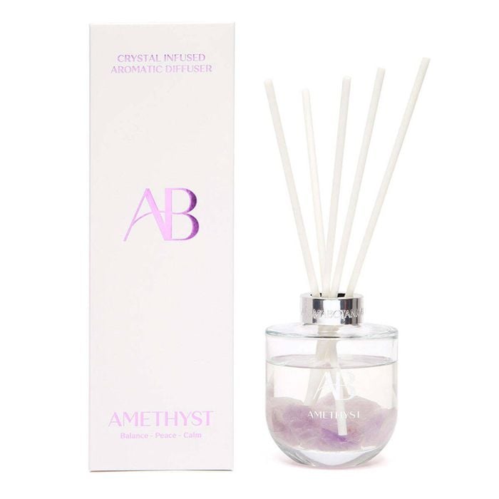 Aromabotanical Crystal 200ml Reed Diffuser - Amethyst - Bunnings Australia