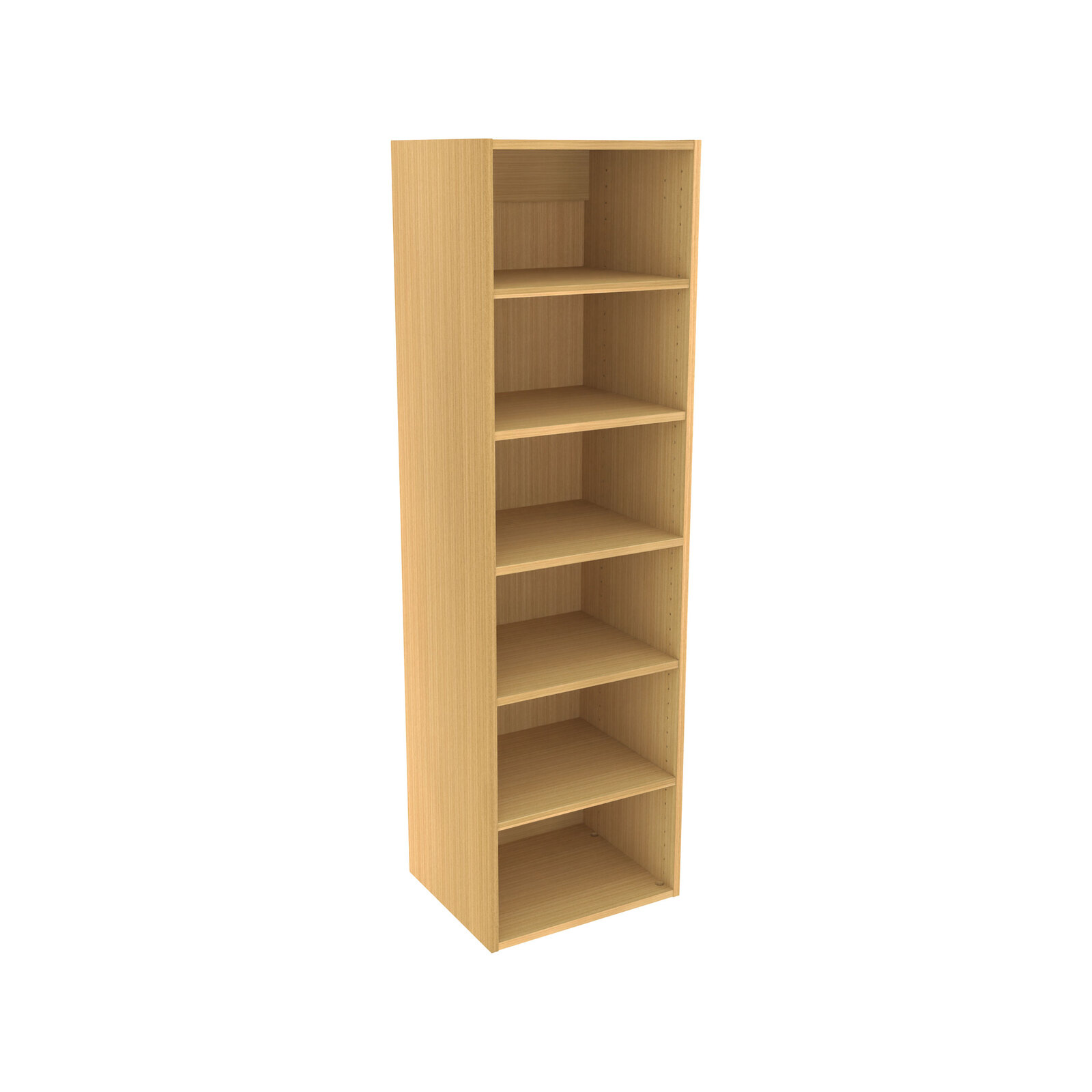 1536 x 450 x 380mm Sand 5 Shelf Sand Storage Cabinet - Lugna Online