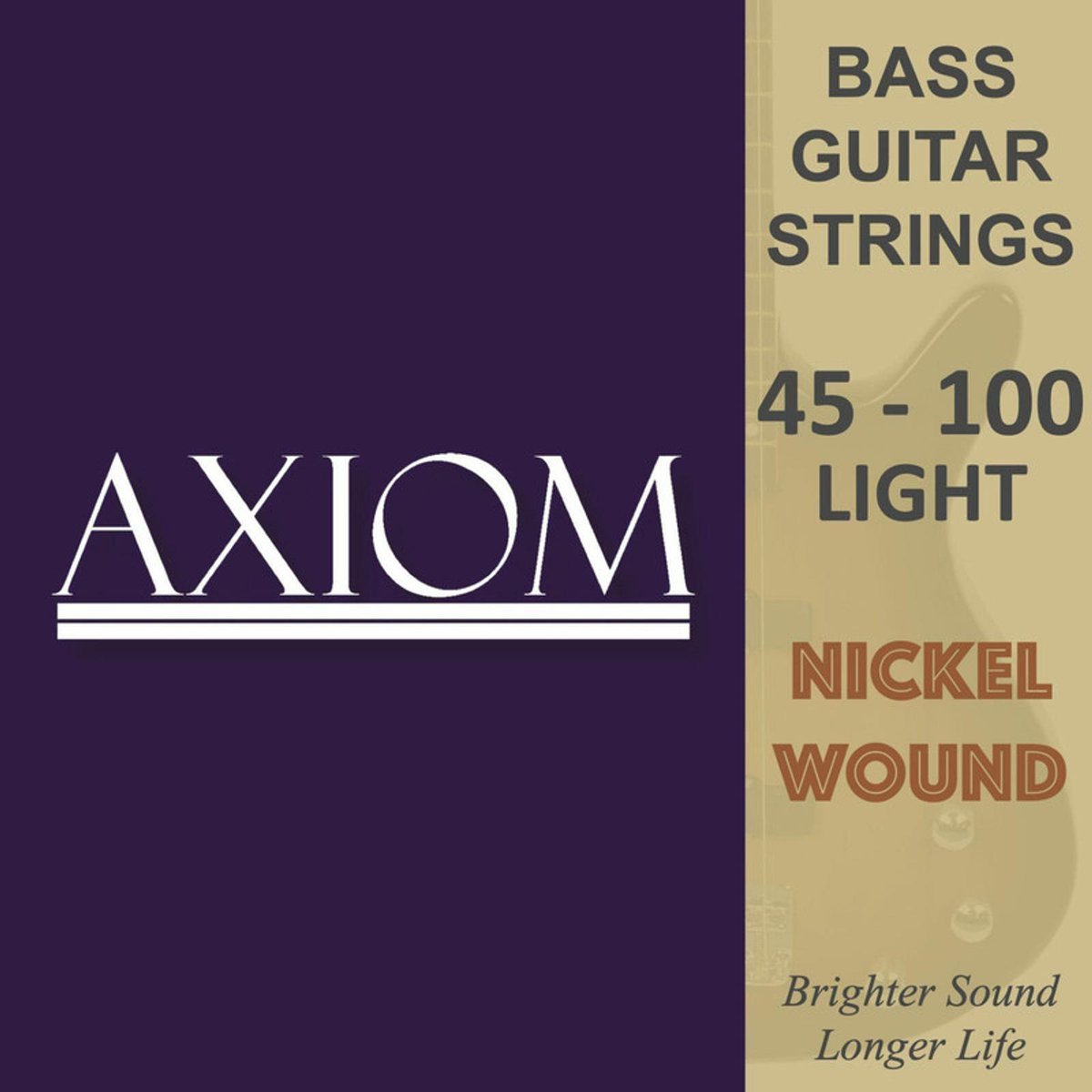 Axiom Bass String Set - Light - Bunnings Australia
