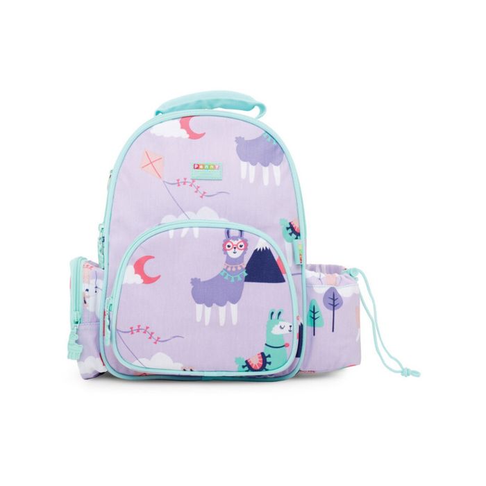 Penny Scallan Medium Backpack Loopy Llama - Bunnings Australia
