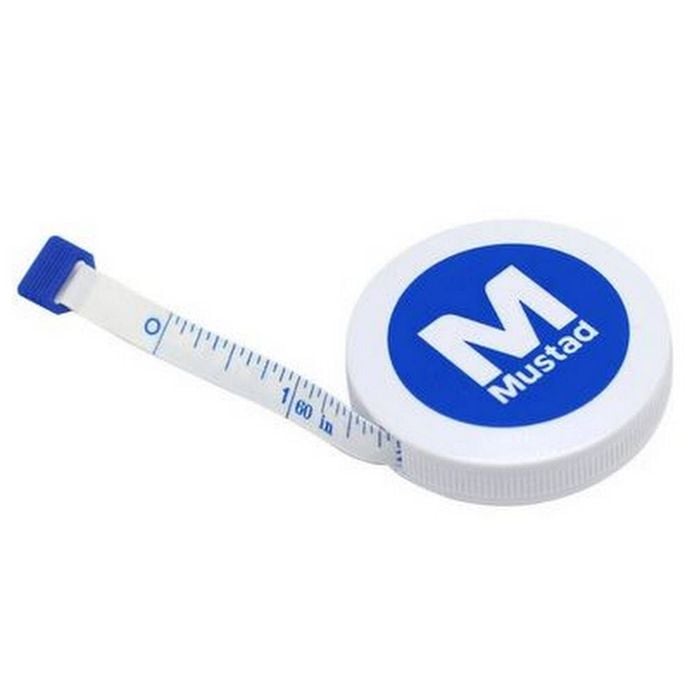 Mustad 1.5m Retractable Fish Measuring Tape - Bunnings Australia