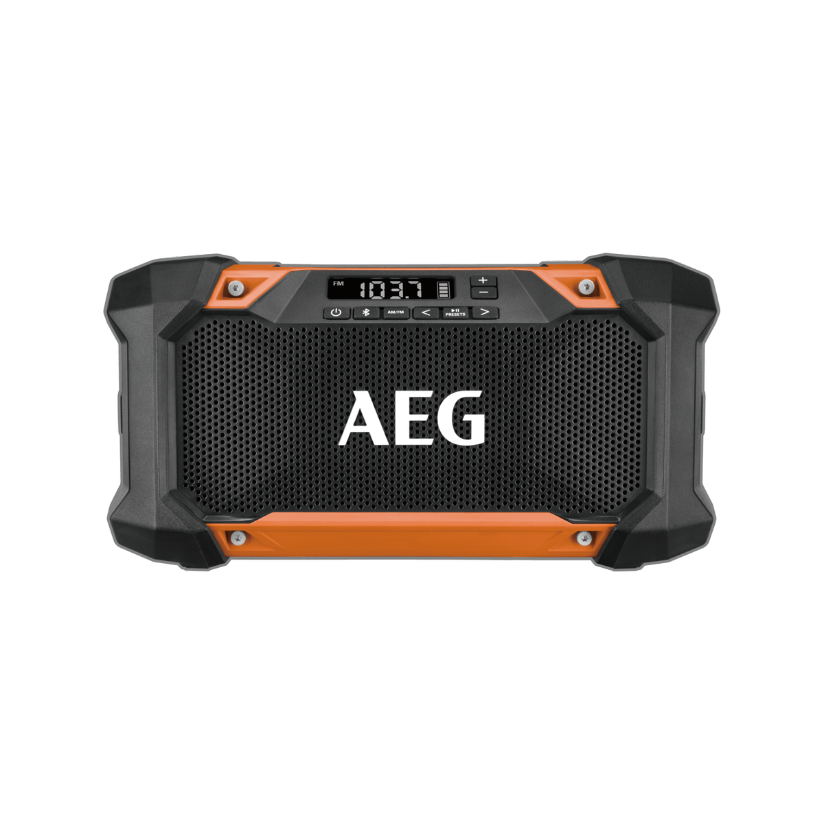 AEG 18V/240V Dual Speaker Hybrid Radio - Bunnings Australia