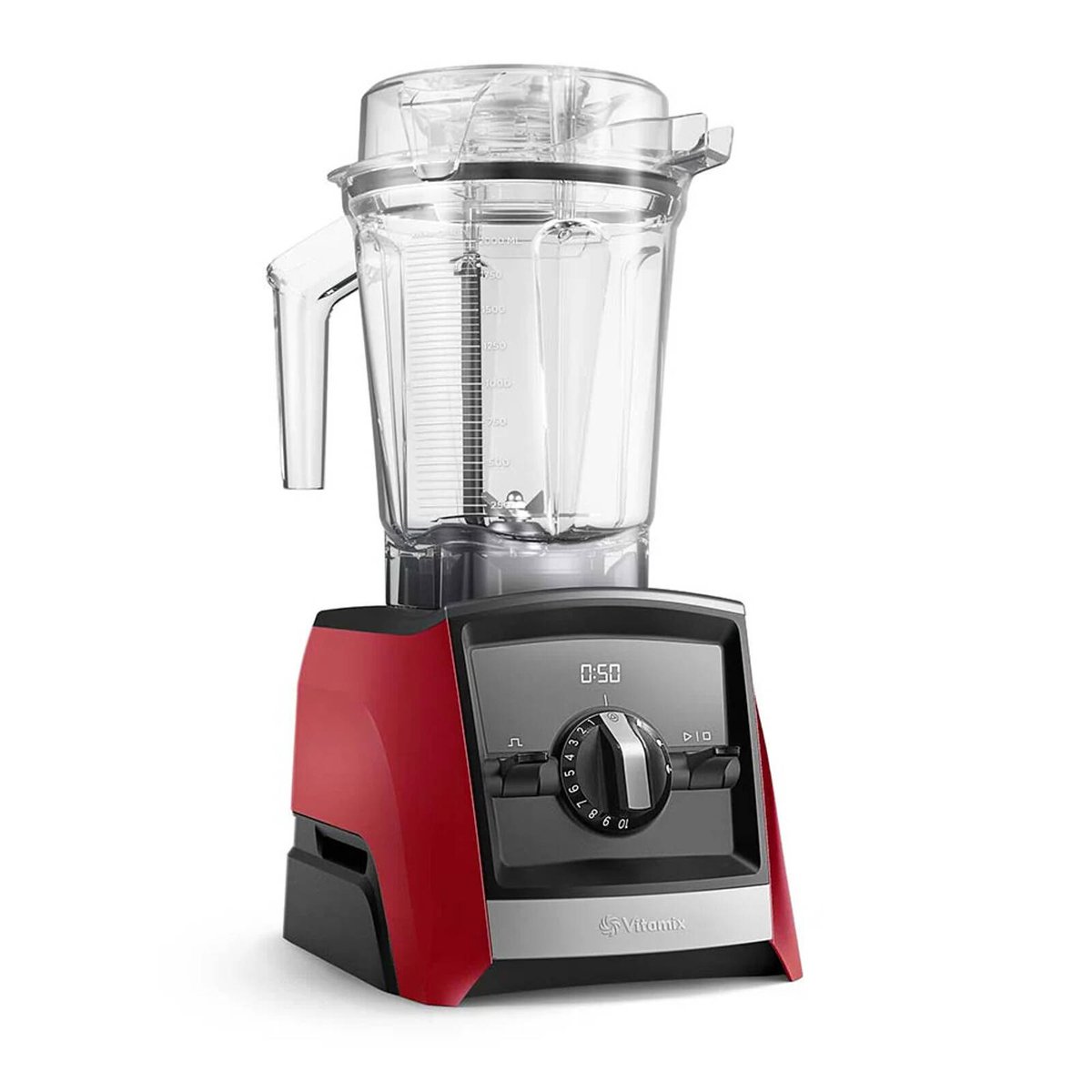 Vitamix Ascent Series A2500I Smart Blender 2L/42cm - Red - Bunnings ...