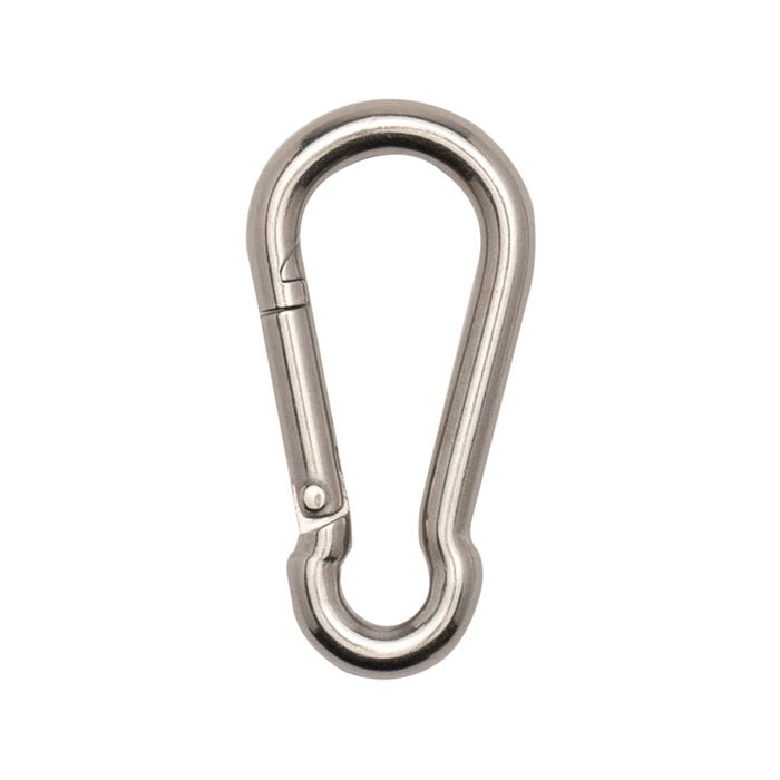 Taskmaster 6 x 60mm 316 Stainless Steel Snap Hook - 10 Pack - Bunnings ...