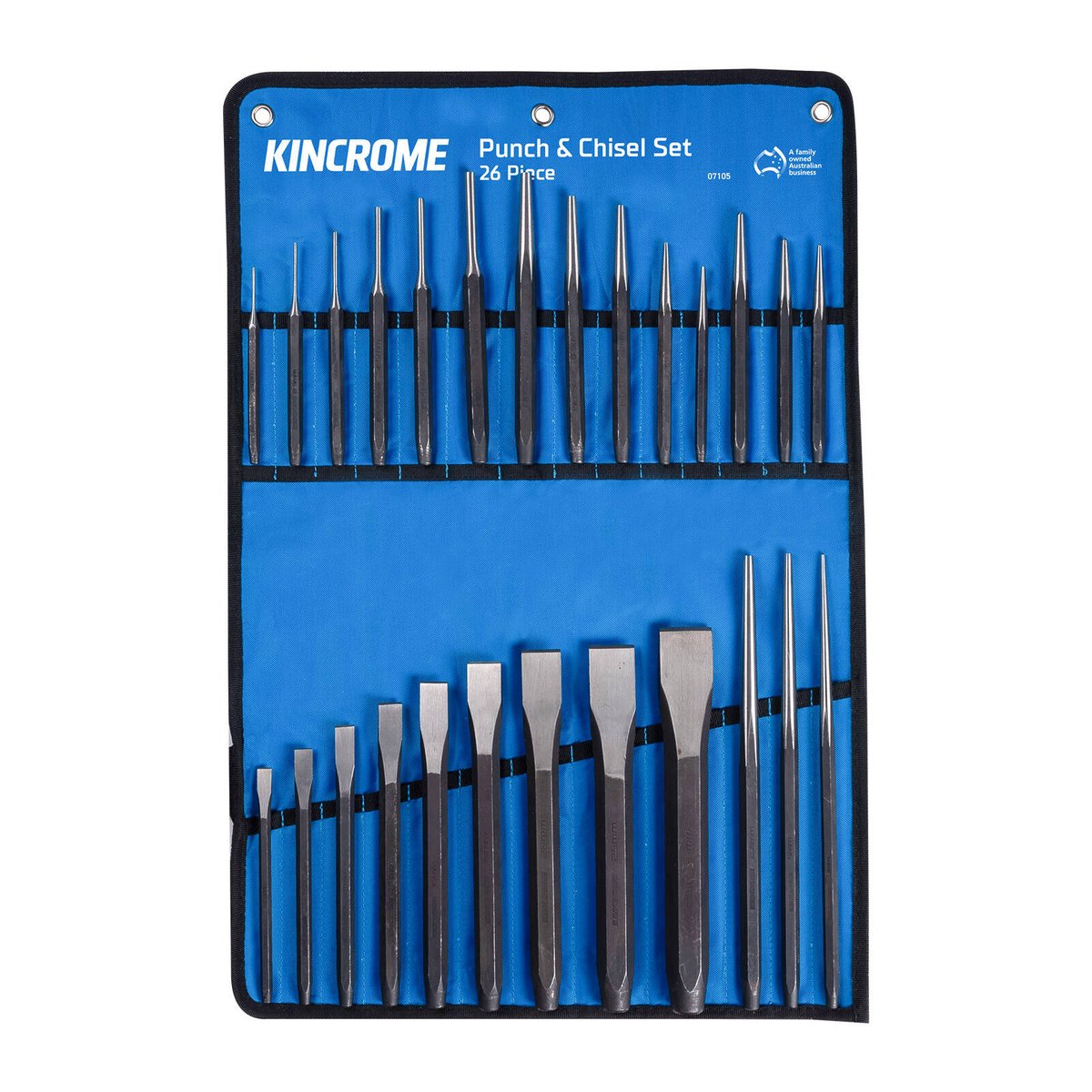 Kincrome 26 Piece Punch And Chisel Set - Bunnings Australia