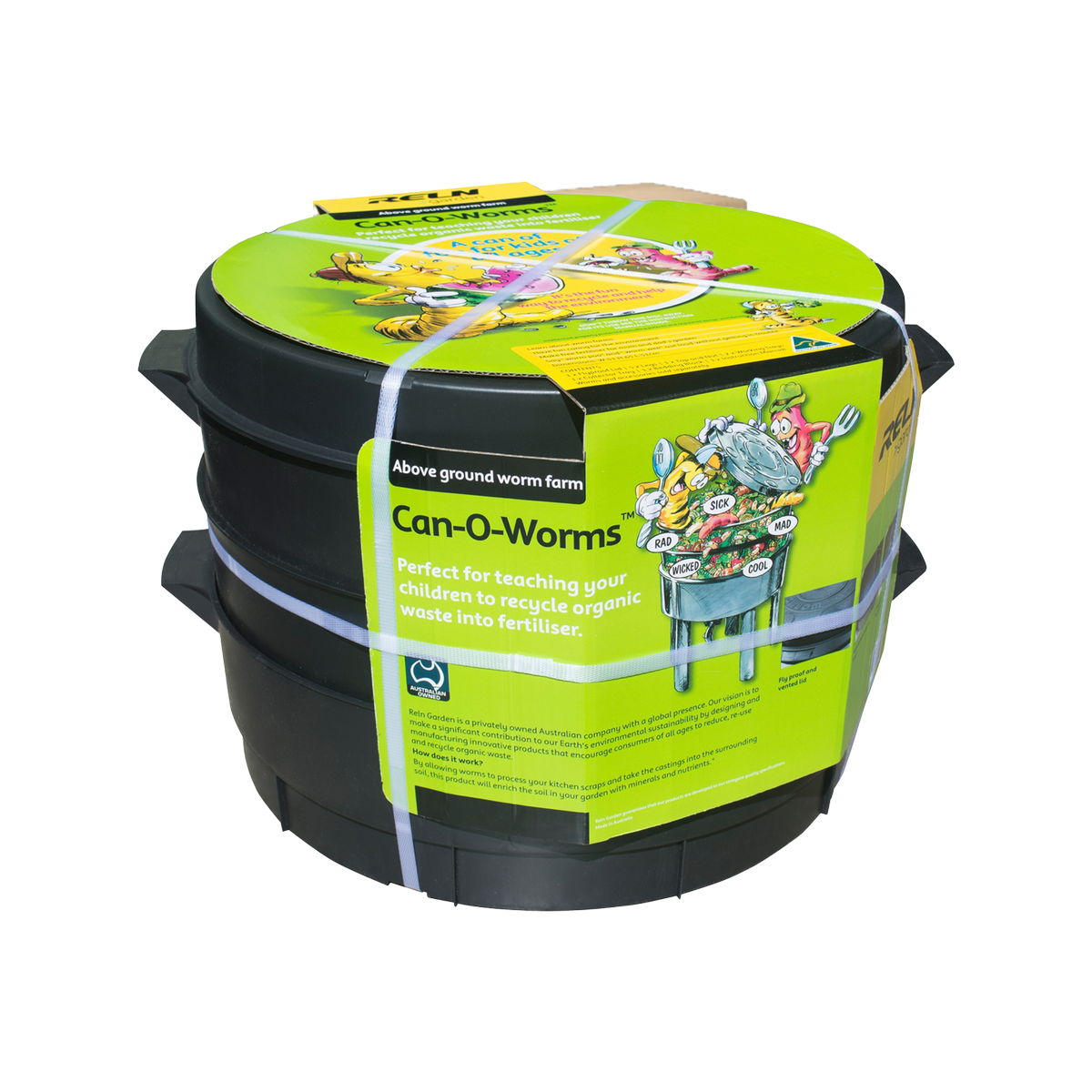 Tumbleweed Garden 2 Tier Worm Farm - Bunnings New Zealand