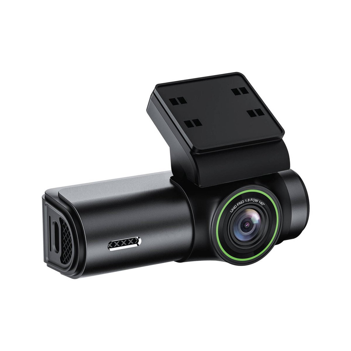 Laser 2K Dash Camera with WiFi App Control (Black) - Bunnings Australia