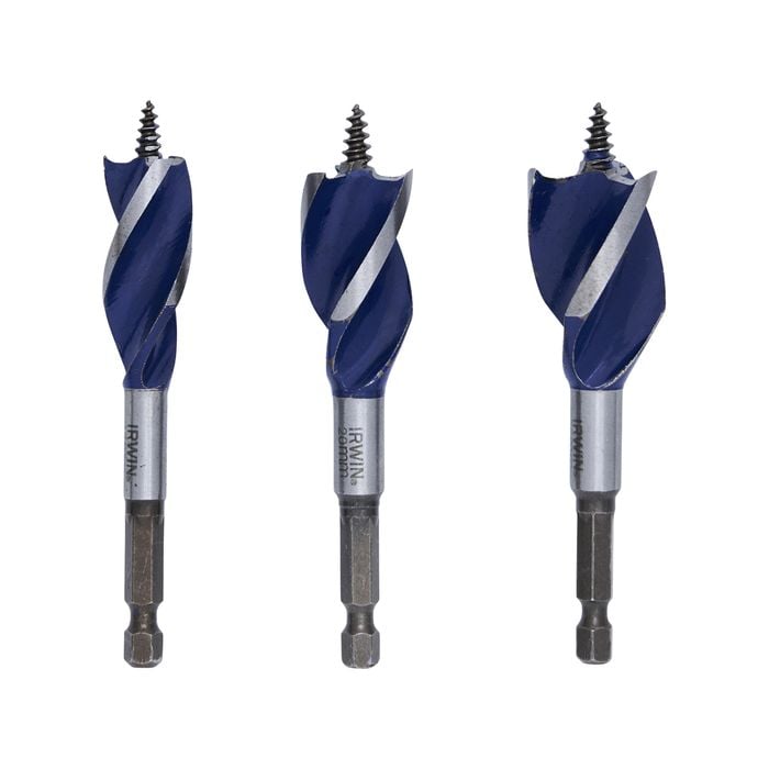 IRWIN 3 Piece Speedbor Max Speed Bit Set - Bunnings New Zealand