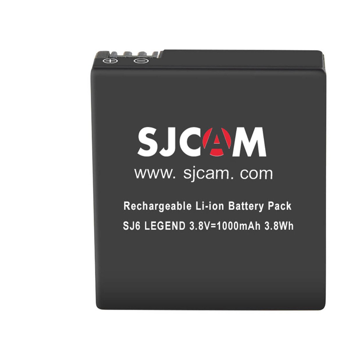 Rechargeable Battery for SJCAM Action Camera SJ6 Legend - Bunnings ...