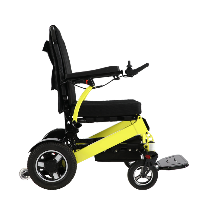 KingChair-D39: Super Load-Bearing Electric Wheelchair: Foldable, Remote ...