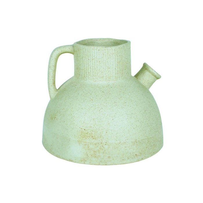 Maine & Crawford Minna 14.5cm Sand Finish Sprout Vase - Bunnings Australia